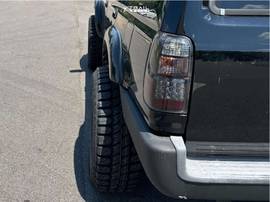 2002 Toyota 4Runner Wheel Offset Aggressive > 1" Outside Fender ...