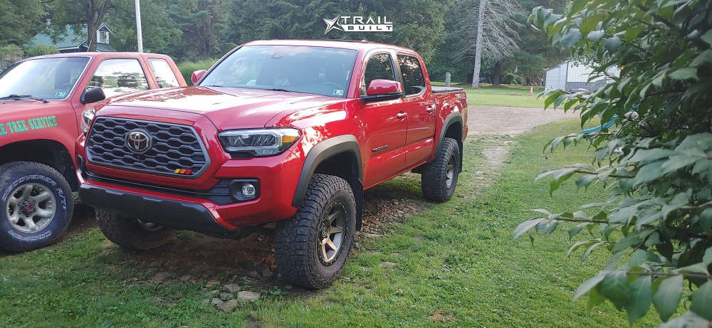 2022 Toyota Tacoma Wheel Offset Nearly Flush Leveling Kit | 2742515 ...