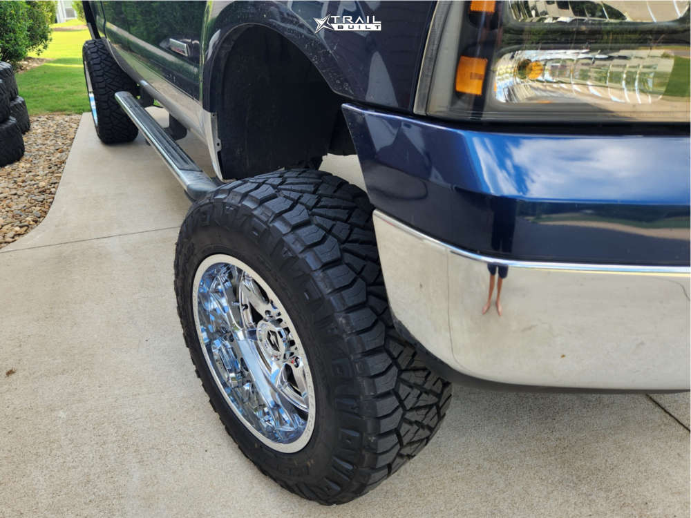2005 Ford F-250 Super Duty Wheel Offset Super Aggressive 3"-5 ...