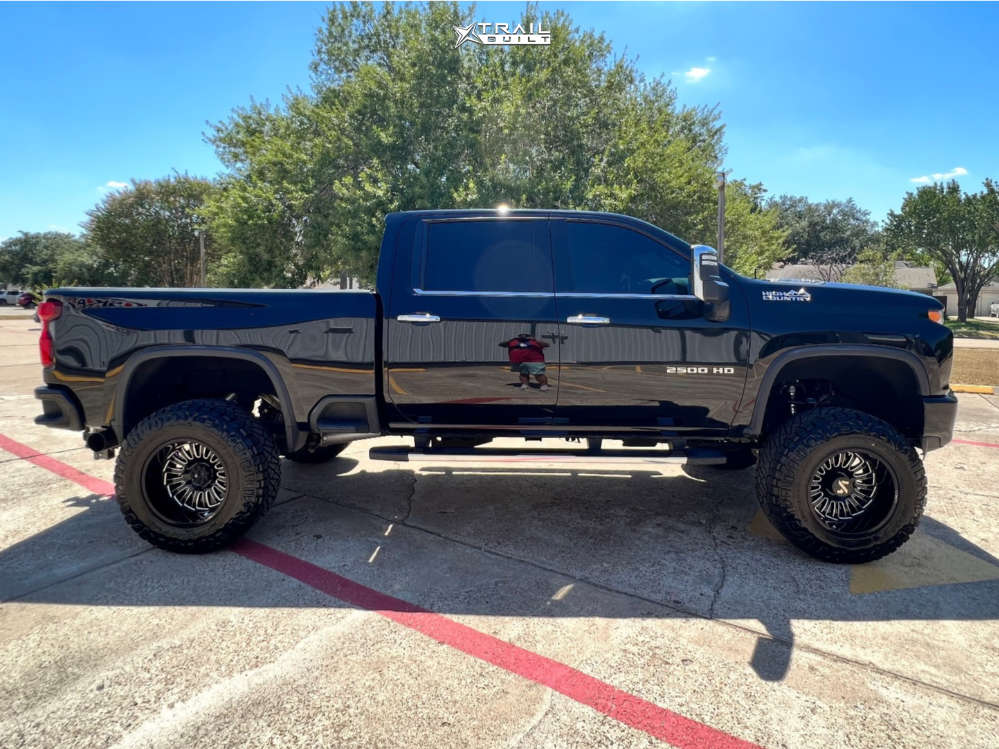 2022 Chevrolet Silverado 2500 HD Wheel Offset Super Aggressive 3"-5 ...