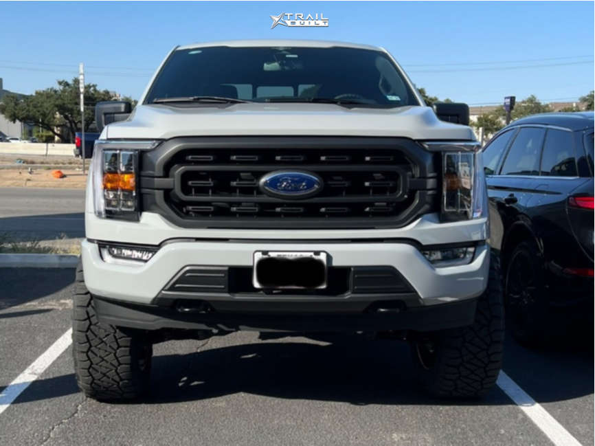 2023 Ford F-150 Wheel Offset Aggressive > 1" Outside Fender Suspension ...