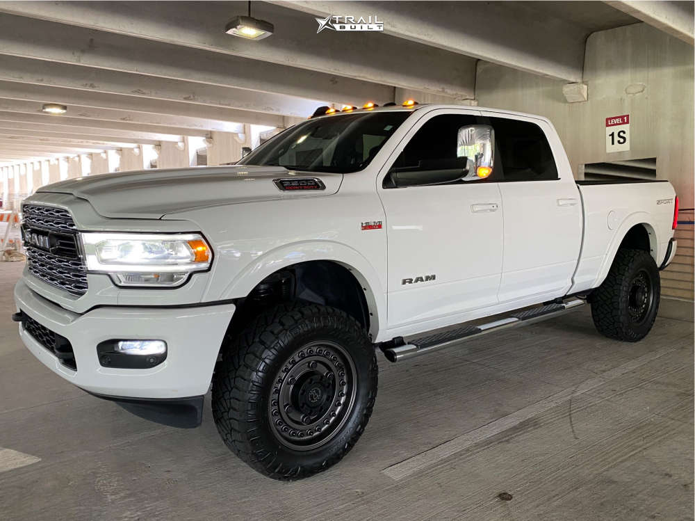 2019 Ram 2500 Wheel Offset Aggressive > 1" Outside Fender Leveling Kit ...