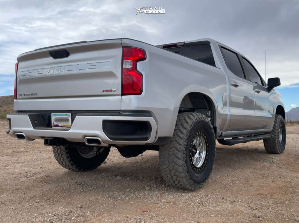 2021 Chevrolet Silverado 1500 Wheel Offset Aggressive > 1" Outside ...