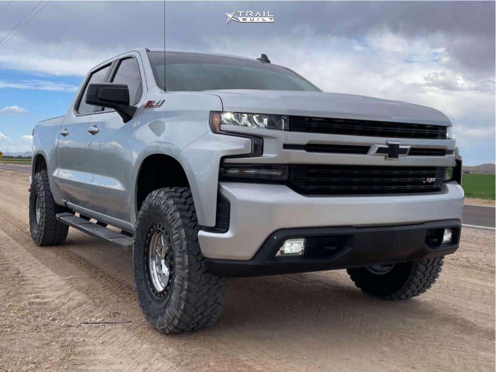 2021 Chevrolet Silverado 1500 Wheel Offset Aggressive > 1" Outside ...