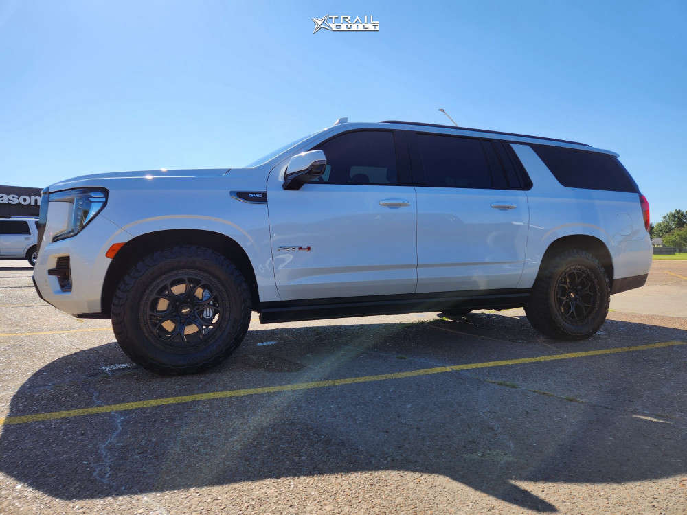 2023 GMC Yukon XL Wheel Offset Nearly Flush Stock | 2745254 ...