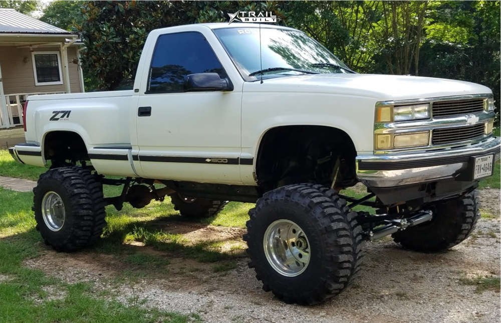 1997 Chevrolet K1500 Wheel Offset Hella Stance >5" Suspension Lift 10 ...