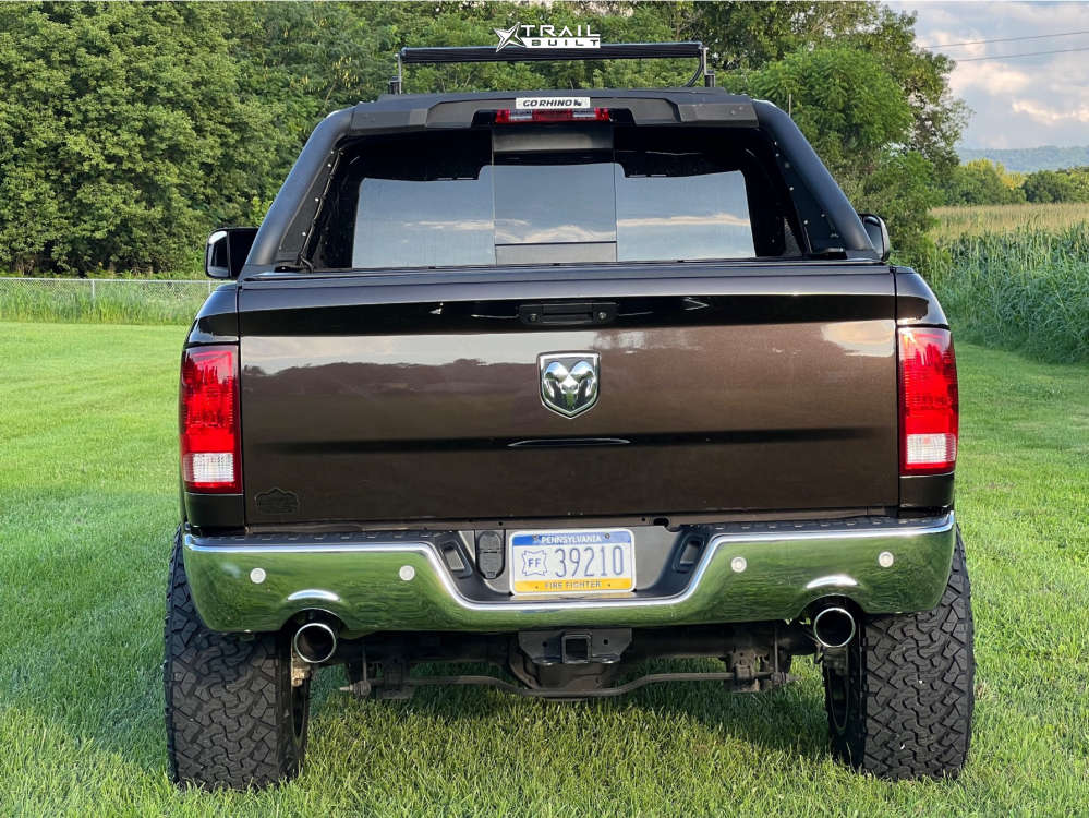2017 Ram 1500 Wheel Offset Slightly Aggressive Leveling Kit | 2748498 ...