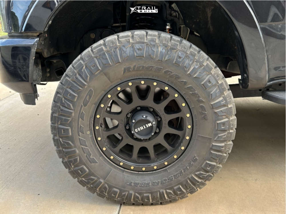 2020 Ford F-250 Super Duty Wheel Offset Nearly Flush Suspension Lift 3. ...