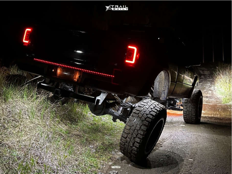 2010 Ford Ranger Wheel Offset Hella Stance >5" Suspension Lift 5 ...