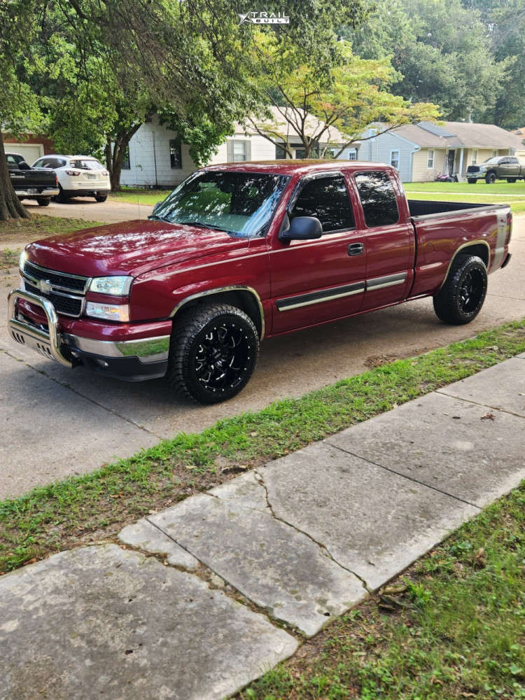 2006 Chevy Silverado Leveling Kit 2006 Chevrolet Silverado Leveling