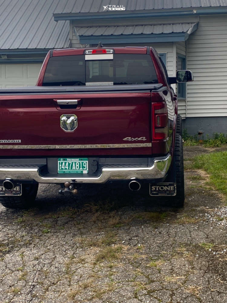 2019 Ram 1500 Wheel Offset Super Aggressive 3"-5" Suspension Lift 3.5 ...