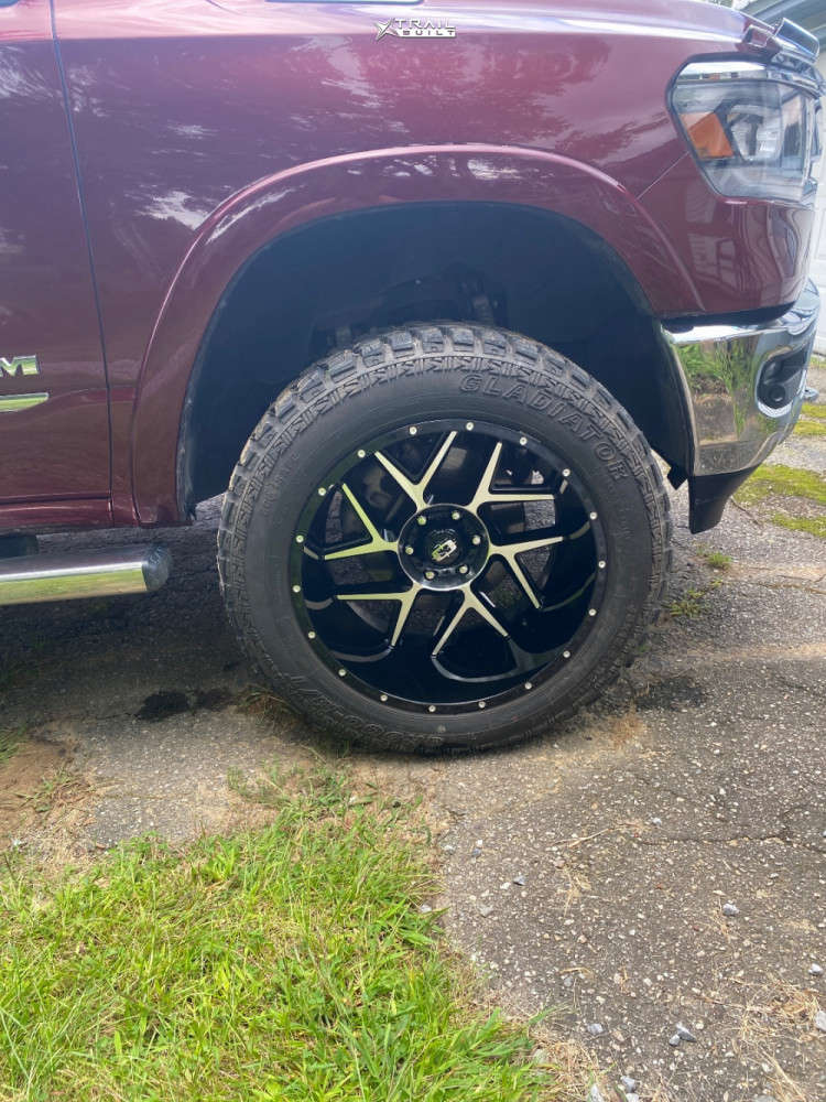 2019 Ram 1500 Wheel Offset Super Aggressive 3"-5" Suspension Lift 3.5 ...