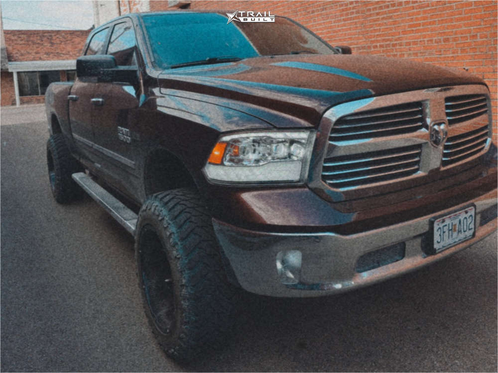 2013 Ram 1500 Wheel Offset Super Aggressive 3"-5" Suspension Lift 6 ...