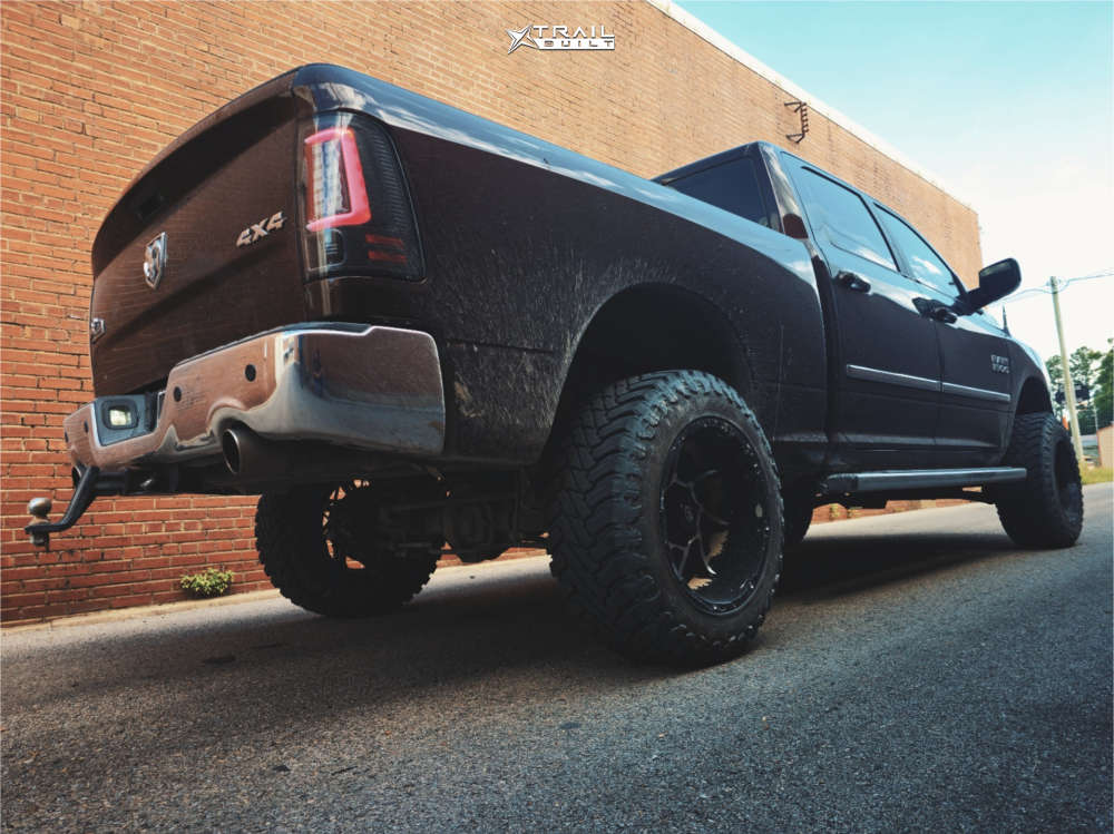 2013 Ram 1500 Wheel Offset Super Aggressive 3"-5" Suspension Lift 6 ...