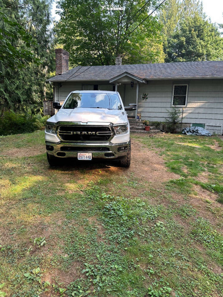 2019 Ram 1500 Wheel Offset Aggressive > 1" Outside Fender Suspension Lift 3" | 2752647 ...