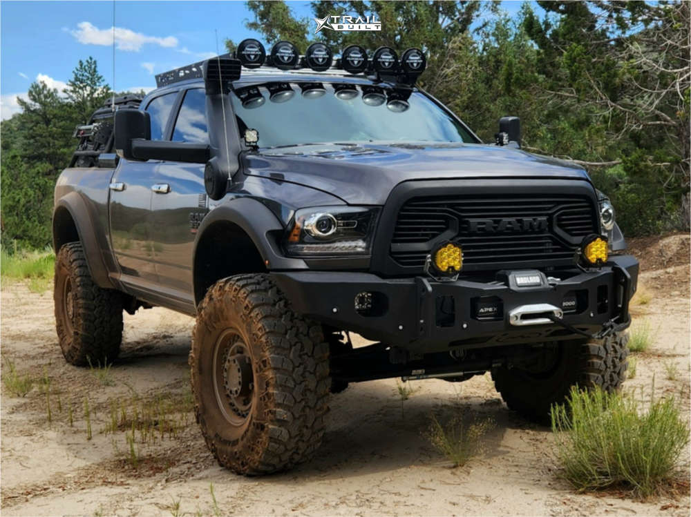 2016 Ram 2500 Wheel Offset Aggressive > 1" Outside Fender Suspension ...