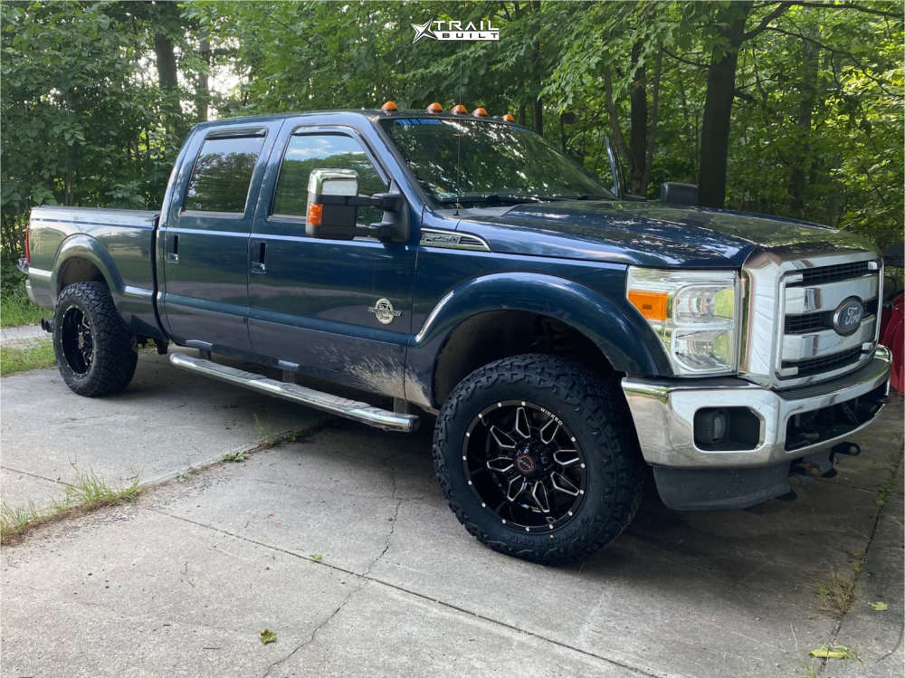 2014 Ford F250 Wheels