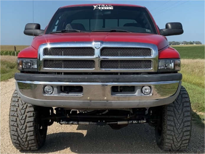 2002 Dodge Ram 2500 Wheel Offset Super Aggressive 3"-5" Suspension Lift ...