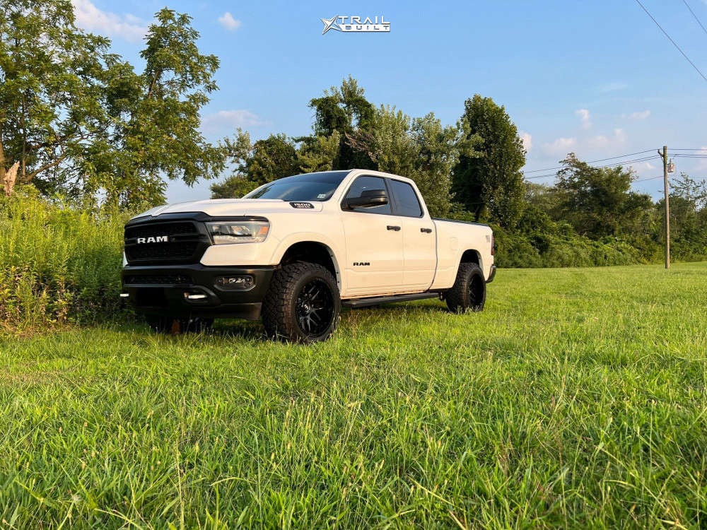 2021 Ram 1500 Wheel Offset Aggressive > 1" Outside Fender Leveling Kit ...