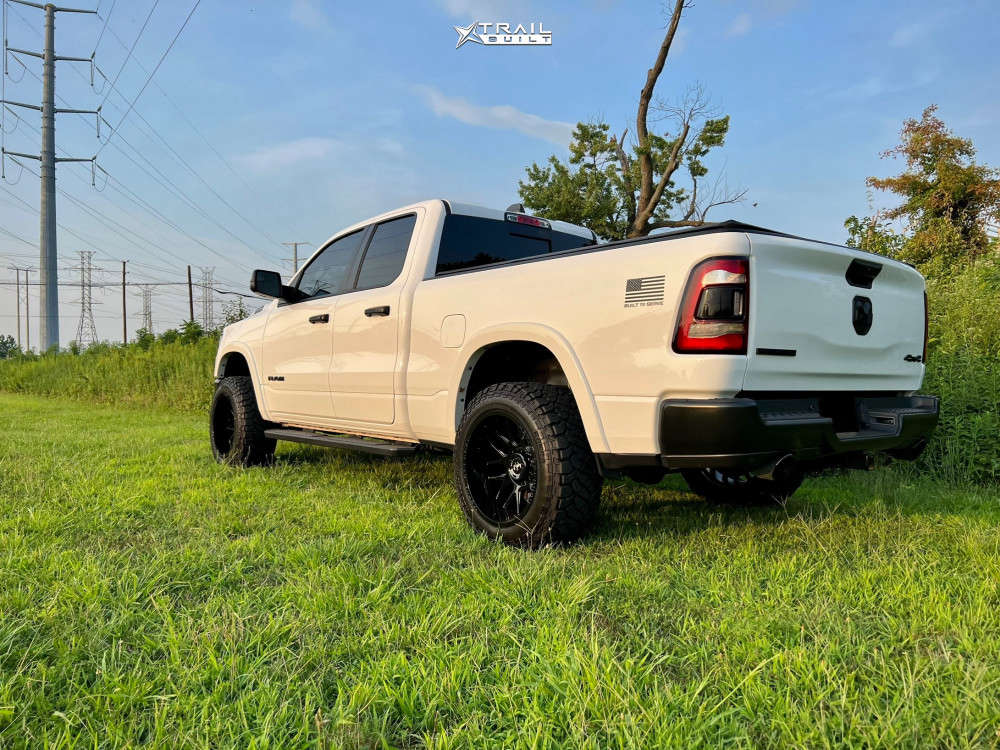 2021 Ram 1500 Wheel Offset Aggressive > 1" Outside Fender Leveling Kit ...
