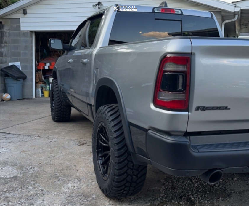 2019 Ram 1500 Wheel Offset Aggressive > 1" Outside Fender Leveling Kit ...