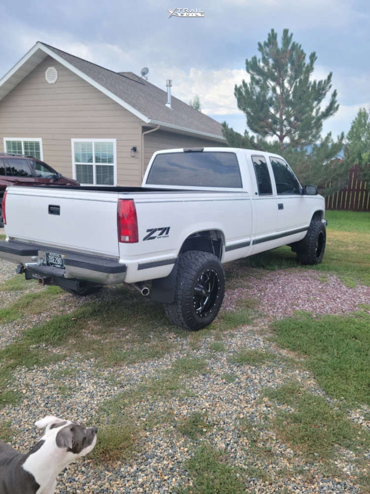 1998 Chevrolet K1500 Wheel Offset Aggressive > 1" Outside Fender ...