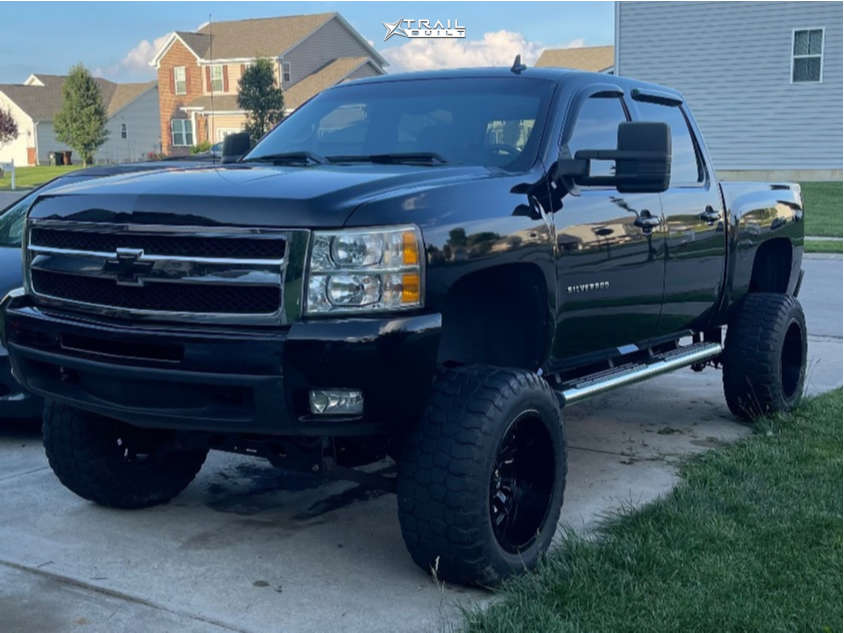 2011 Chevrolet Silverado 1500 Wheel Offset Super Aggressive 3"-5 ...