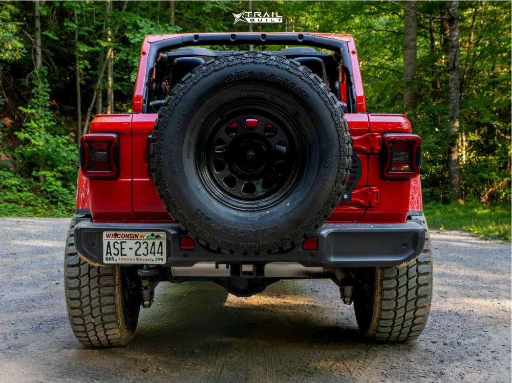 2021 Jeep Wrangler Wheel Offset Aggressive > 1" Outside Fender ...
