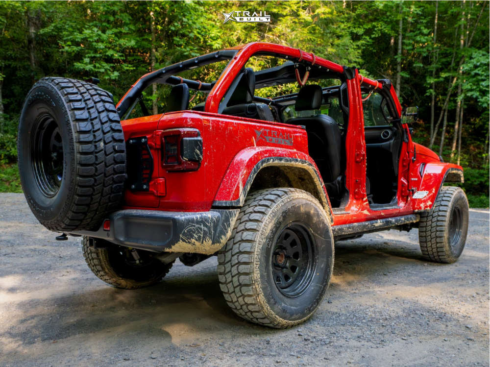 2021 Jeep Wrangler Wheel Offset Aggressive > 1" Outside Fender ...