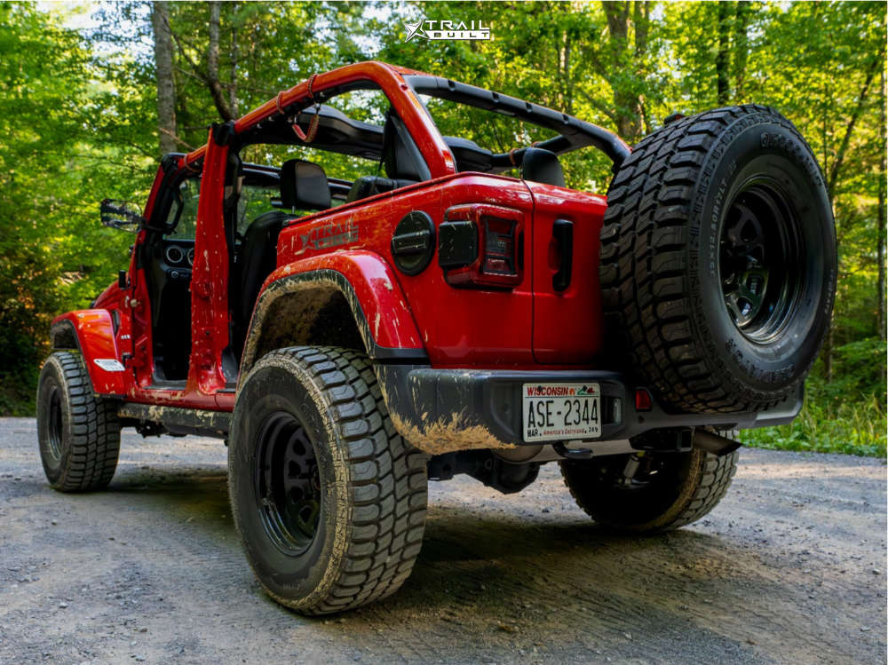 2021 Jeep Wrangler Wheel Offset Aggressive > 1" Outside Fender ...