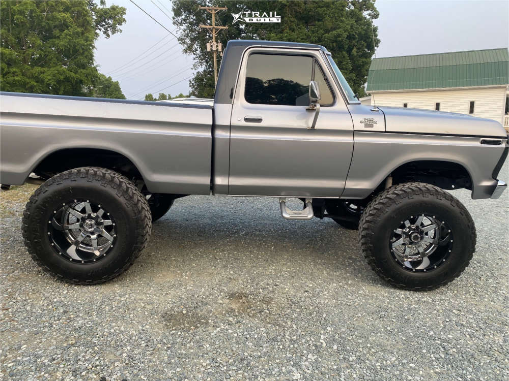 1977 Ford F-150 Wheel Offset Super Aggressive 3"-5" Suspension Lift 6" & Body 3" | 2756618 ...