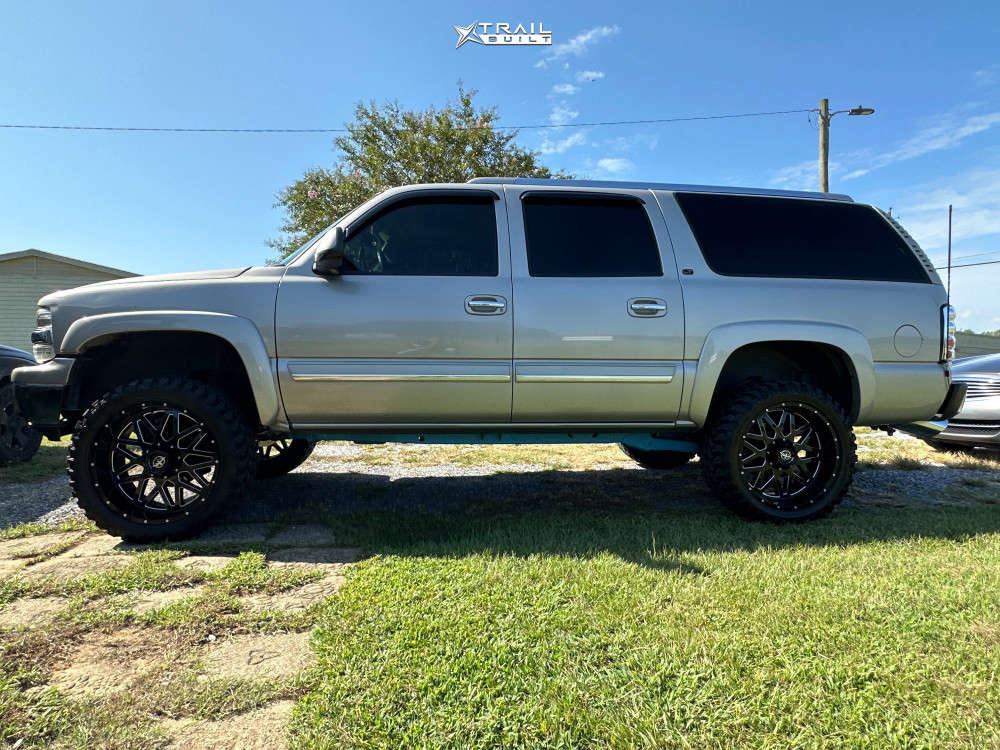 2005 Chevrolet Suburban 1500 Wheel Offset Aggressive > 1" Outside ...