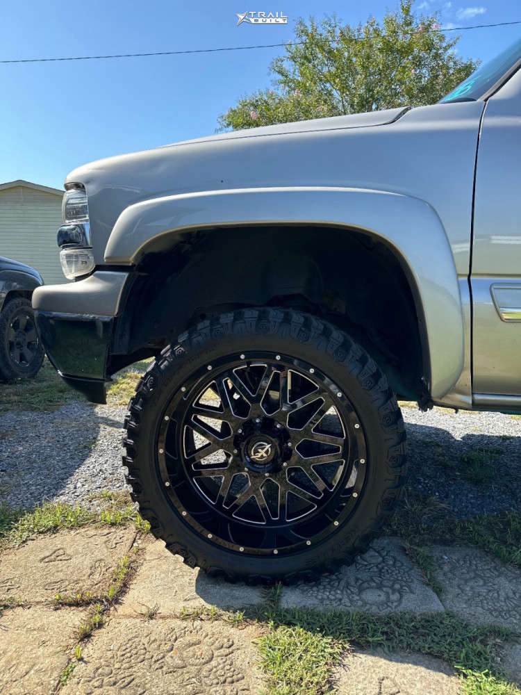 2005 Chevrolet Suburban 1500 Wheel Offset Aggressive > 1" Outside ...
