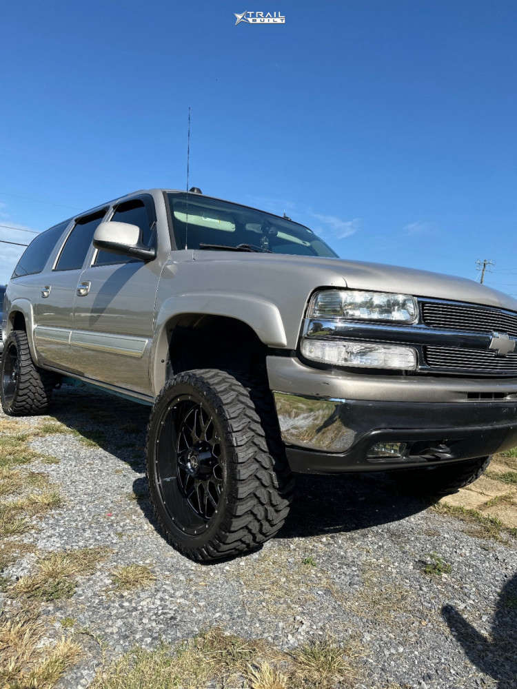 2005 Chevrolet Suburban 1500 Wheel Offset Aggressive > 1" Outside ...