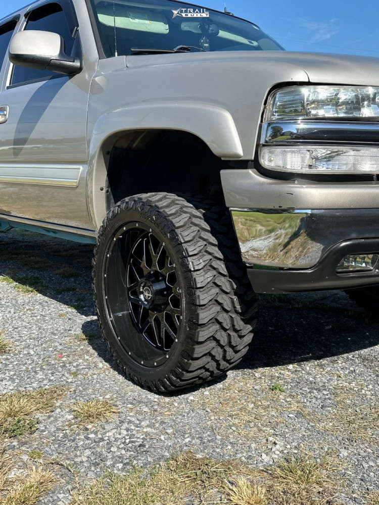 2005 Chevrolet Suburban 1500 Wheel Offset Aggressive > 1" Outside ...
