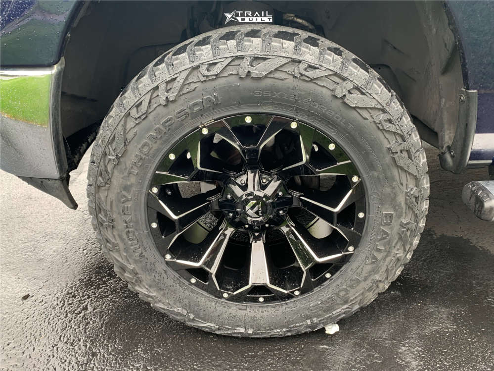 2017 Ram 1500 Wheel Offset Aggressive > 1" Outside Fender Suspension ...