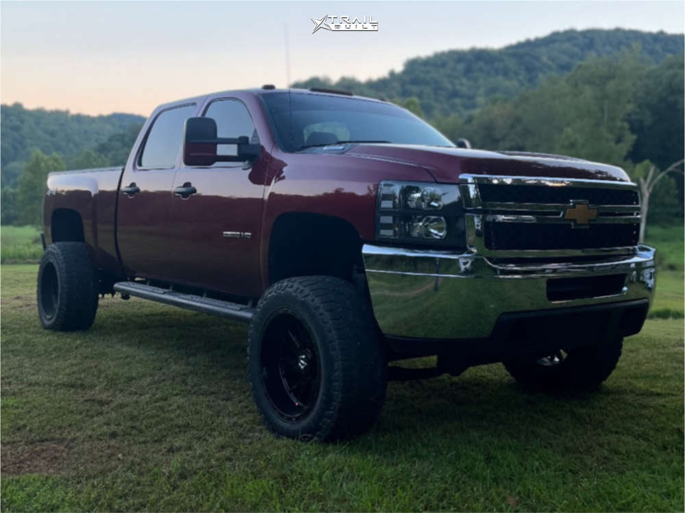 2014 Chevrolet Silverado 2500 HD Wheel Offset Hella Stance >5 ...