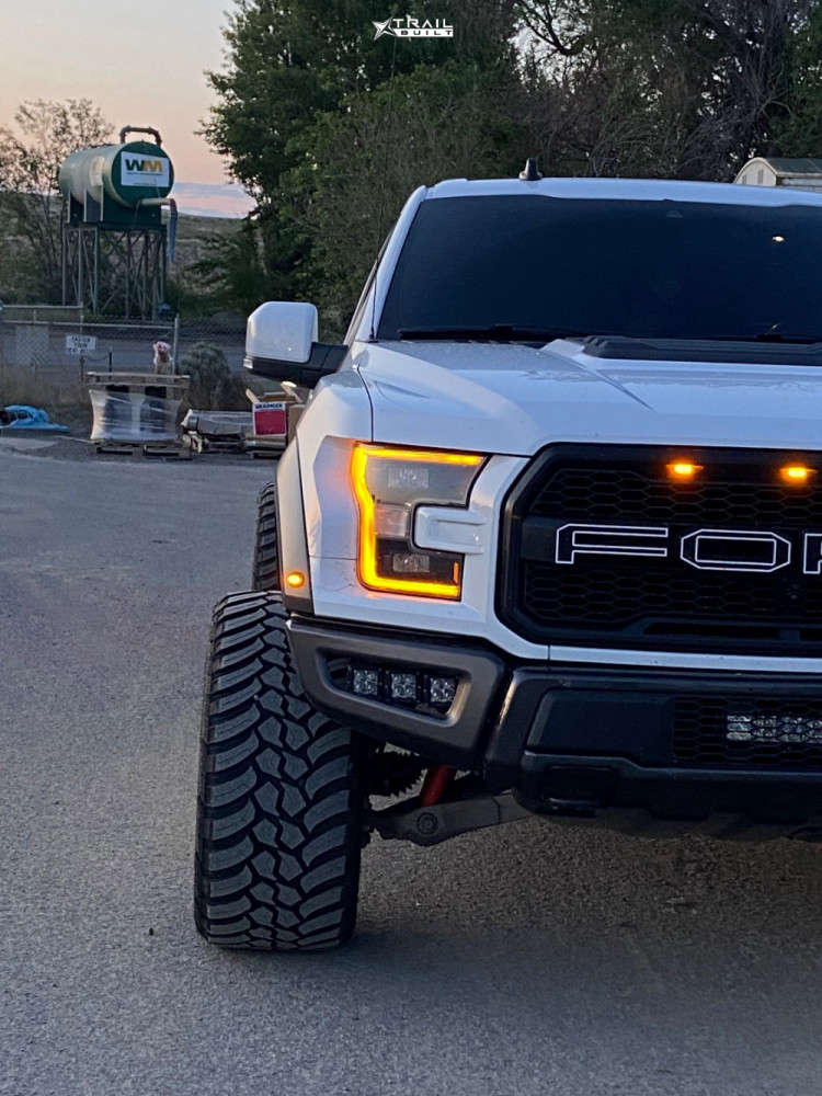 2019 Ford F-150 Wheel Offset Super Aggressive 3"-5" Leveling Kit ...