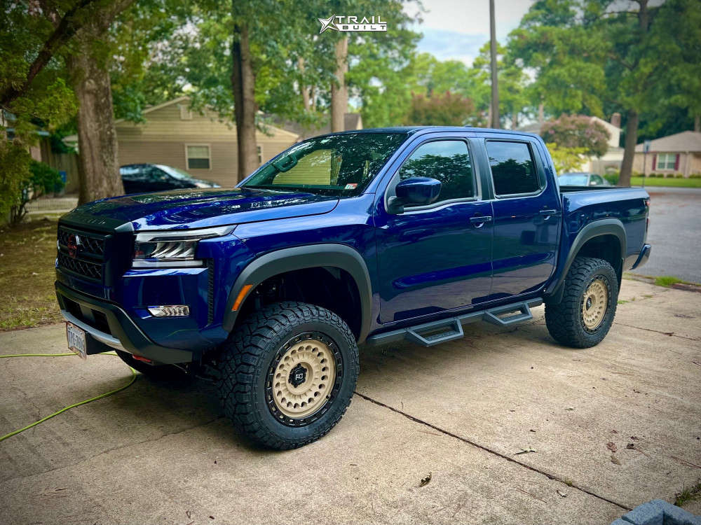 2023 Nissan Frontier Wheel Offset Flush Suspension Lift 6" | 2759497 ...