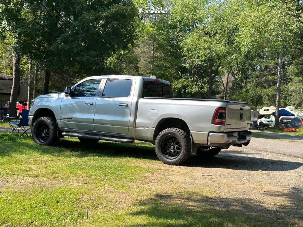 2022 Ram 1500 Wheel Offset Slightly Aggressive Leveling Kit | 2759632 ...
