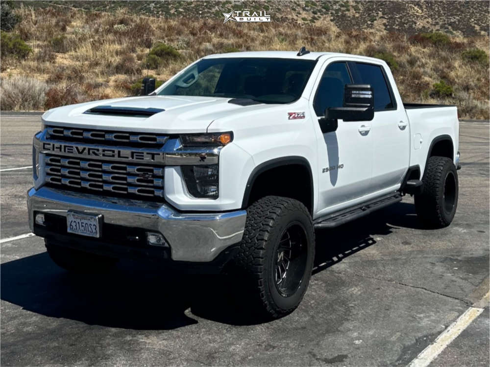 2023 Chevrolet Silverado 2500 HD Wheel Offset Aggressive > 1" Outside ...