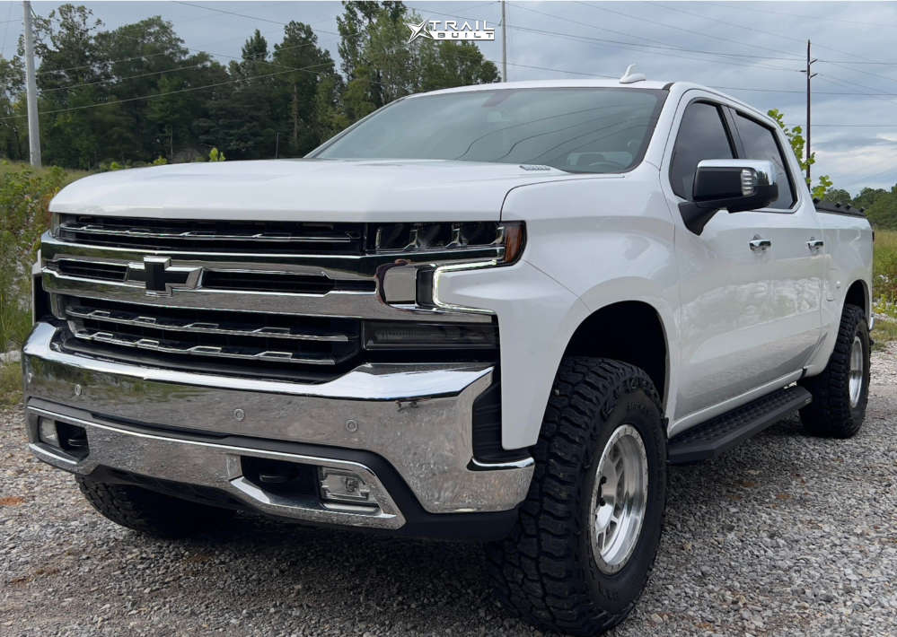 2021 Chevrolet Silverado 1500 Wheel Offset Slightly Aggressive ...