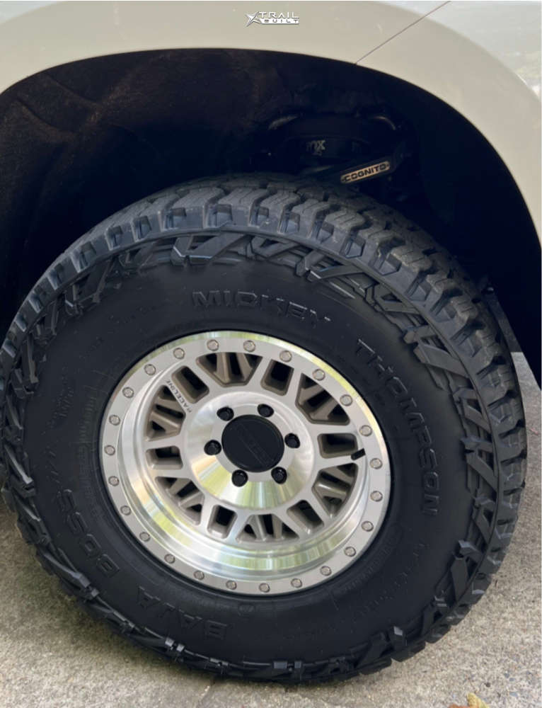 2021 Chevrolet Silverado 1500 Wheel Offset Slightly Aggressive ...