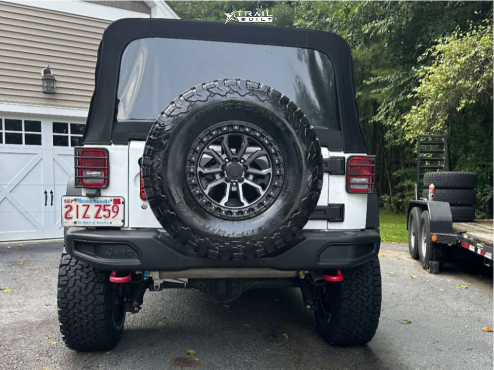2018 Jeep Wrangler JK Wheel Offset Aggressive > 1" Outside Fender ...
