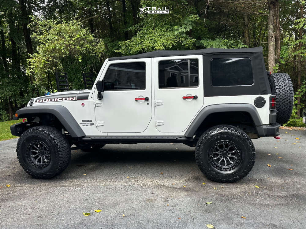 2018 Jeep Wrangler JK Wheel Offset Aggressive > 1" Outside Fender ...