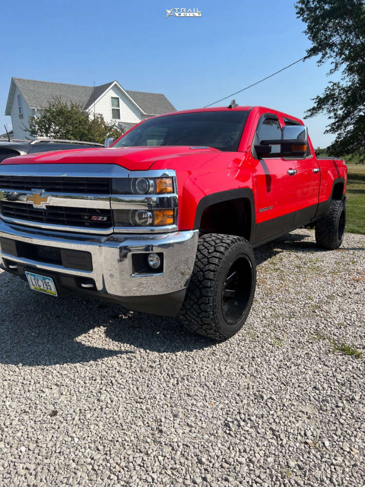 2016 Chevrolet Silverado 2500 HD Wheel Offset Super Aggressive 3"-5 ...