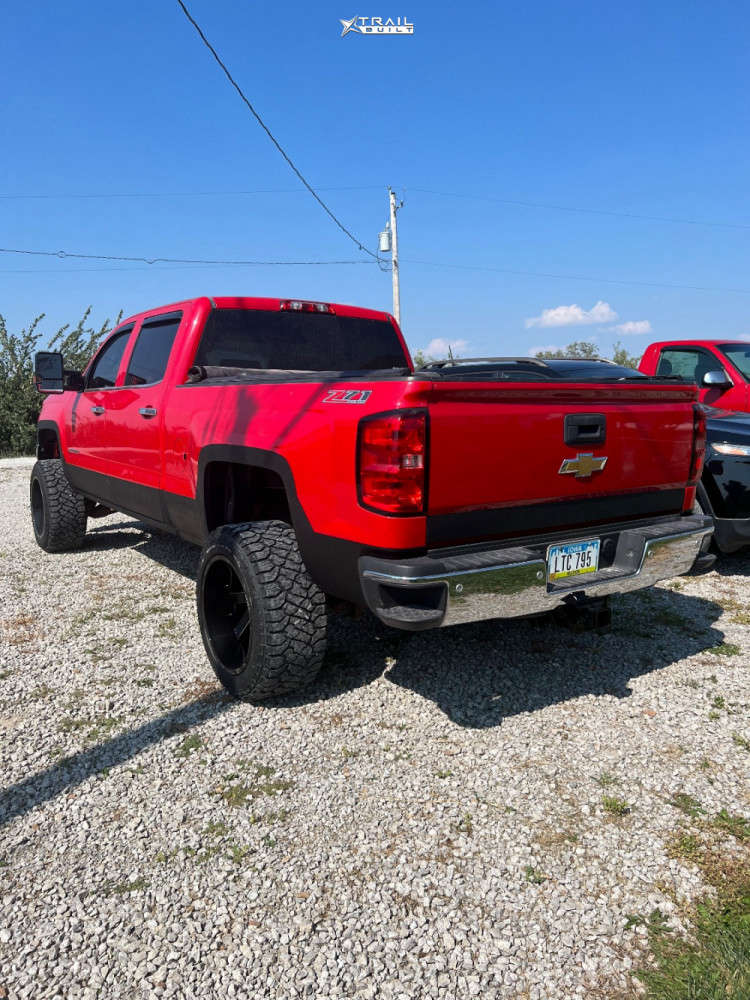 2016 Chevrolet Silverado 2500 HD Wheel Offset Super Aggressive 3"-5 ...