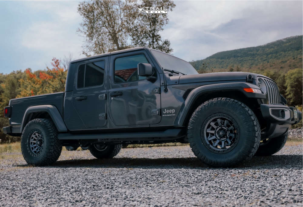 2023 Jeep Gladiator Wheel Offset Aggressive > 1" Outside Fender Stock ...