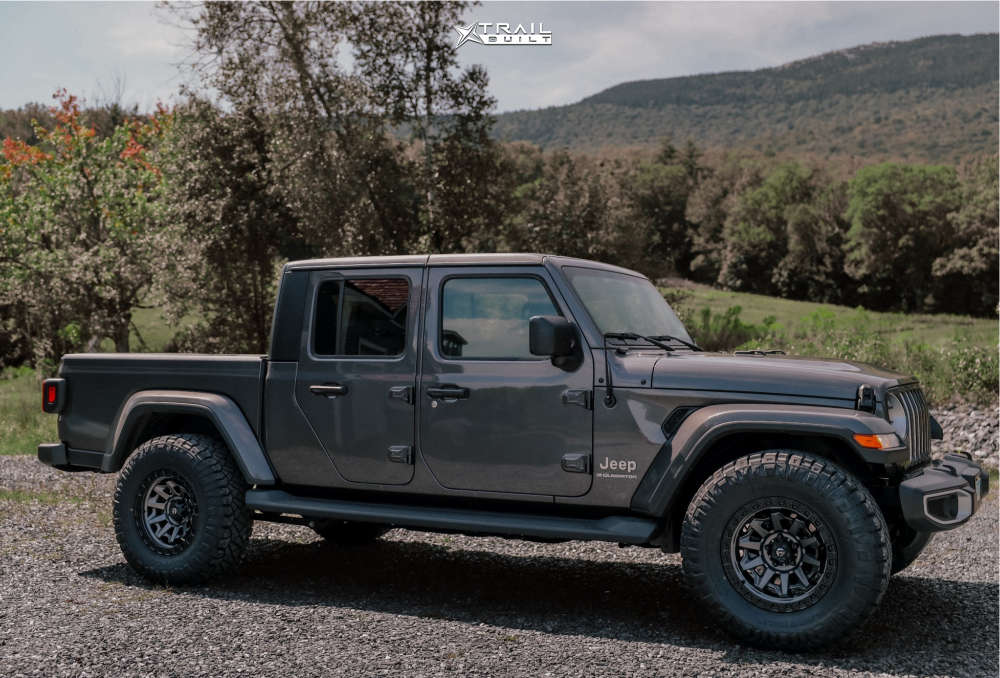 2023 Jeep Gladiator Wheel Offset Aggressive > 1" Outside Fender Stock ...
