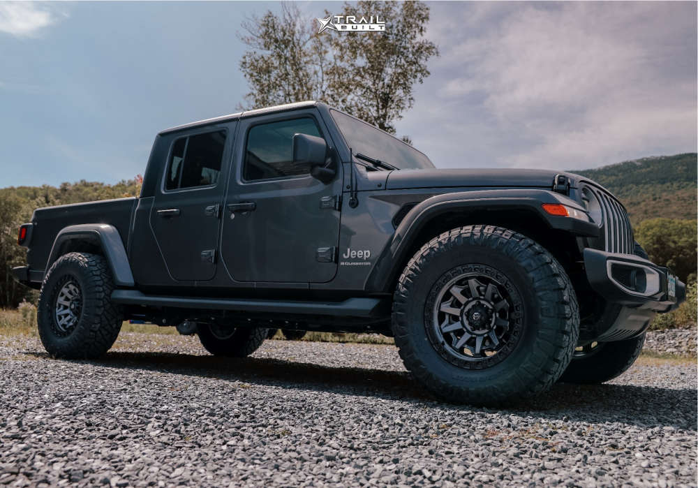 2023 Jeep Gladiator Wheel Offset Aggressive > 1" Outside Fender Stock ...